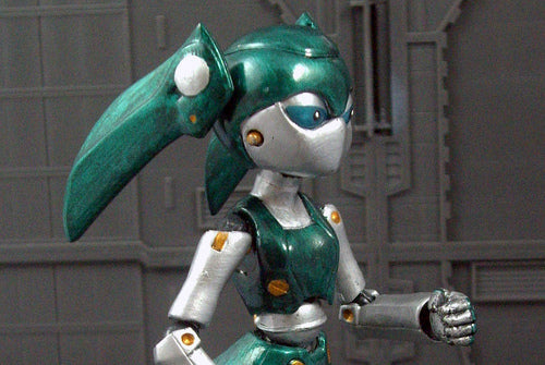 Kodykoala's Custom Teenage Robot Jenny Figure | Kodykoala Toys