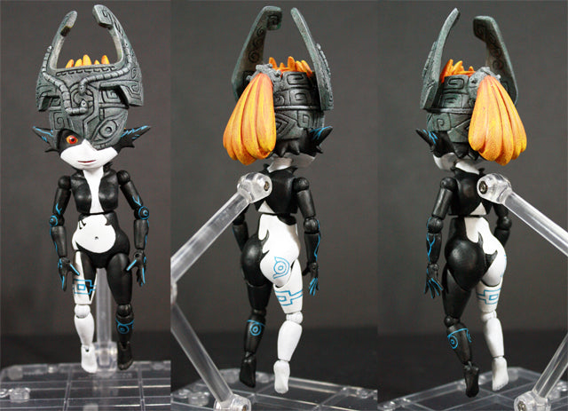 Kodykoala's Custom Midna figure | Kodykoala Toys