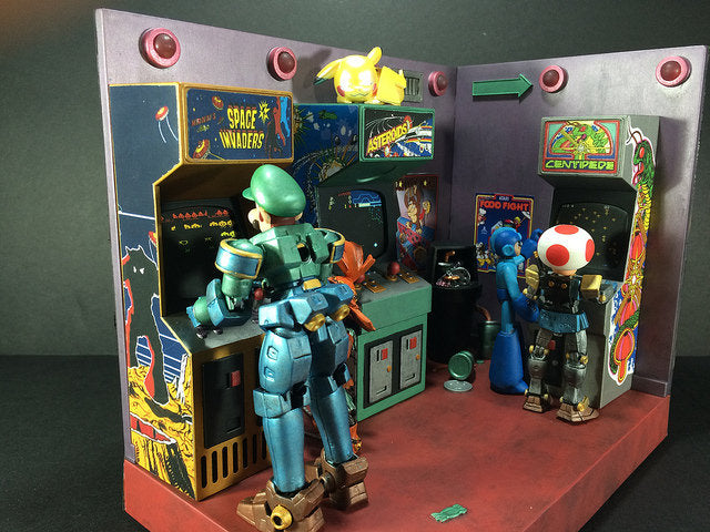Nintendo Mech Arcade | Kodykoala Toys