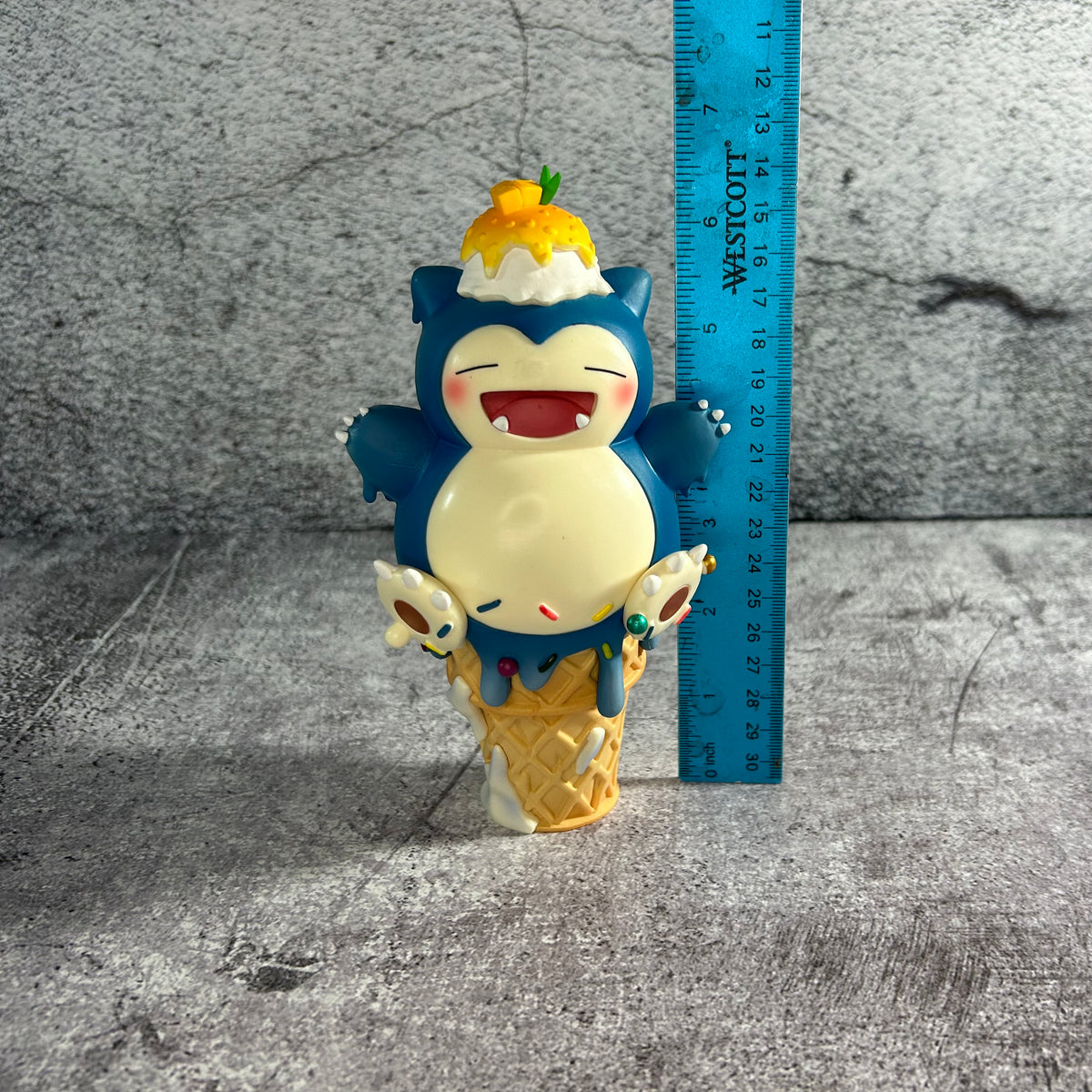 Snorlax Pokemon Ice Cream Figure | Kodykoala Toys