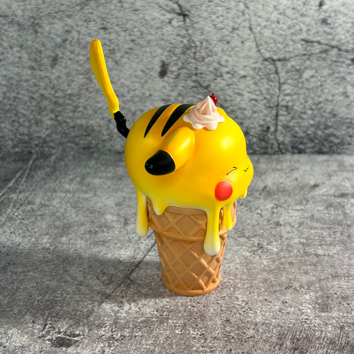 Pikachu Pokemon Ice Cream Figure | Kodykoala Toys