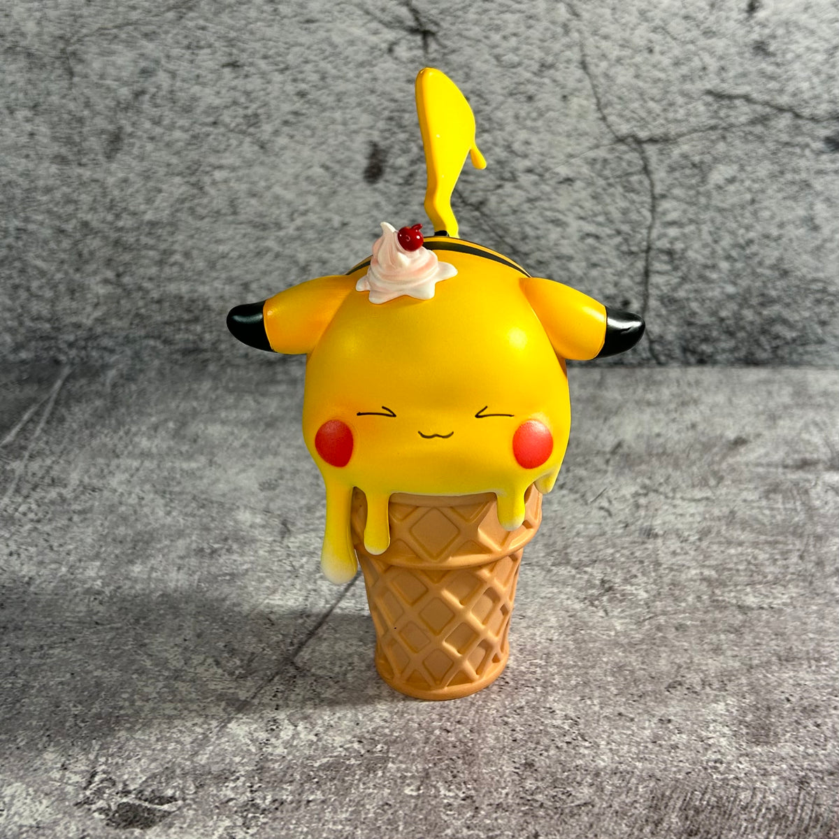 Pikachu Pokemon Ice Cream Figure | Kodykoala Toys