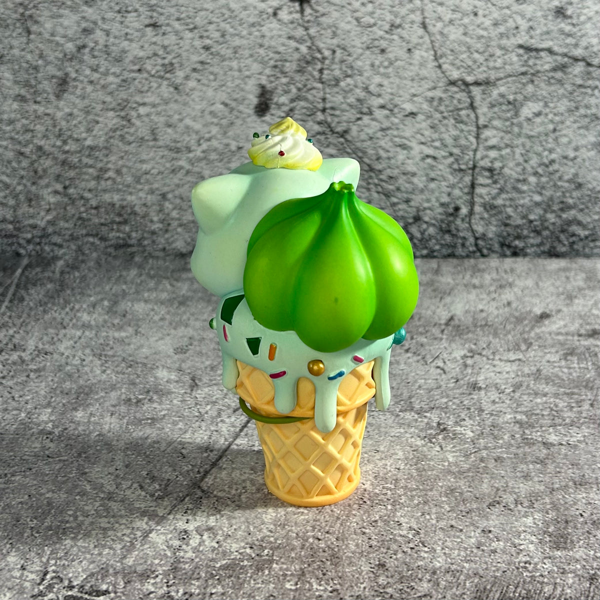 Bulbasaur Pokemon Ice Cream Figure | Kodykoala Toys